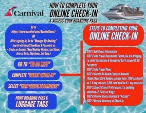 CARNIVAL CHECK-IN PROCESS – SemiProCruiser