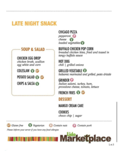 CARNIVAL COMPLIMENTARY FAST CASUAL RESTAURANTS – SemiProCruiser