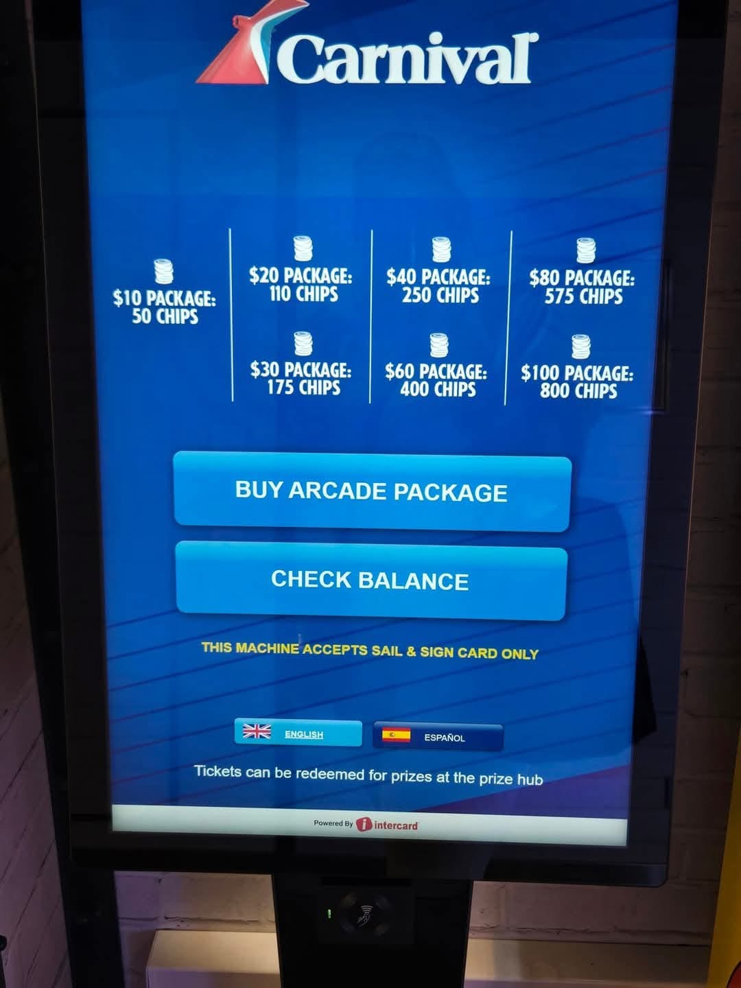 CARNIVAL ARCADE INFORMATION – SemiProCruiser