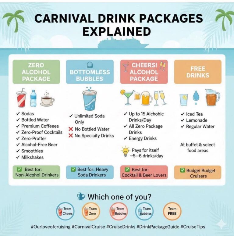 DRINK PACKAGES EXPLAINED – SemiProCruiser